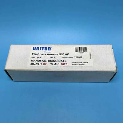 UNITOR 乙炔回火阀 S-55 AC议价