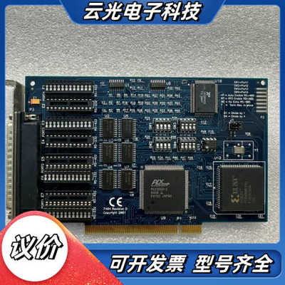 SEALEVEL 7404 Revision D 采集卡 S议价