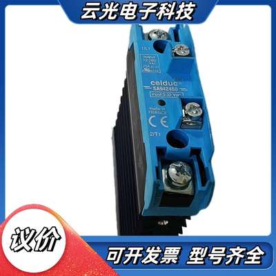 原装法国赛德Celduc固态继电器 SA942460，议价