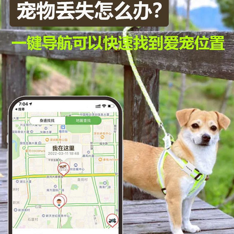直销宠物定位器防丢器猫猫咪狗狗跟踪订位器追踪神器项圈全球定位