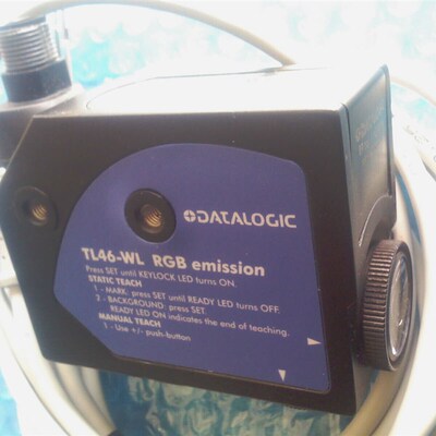 意大利帝思datasensor原装色标传感器TL46-WL-815 TL46-W-815G