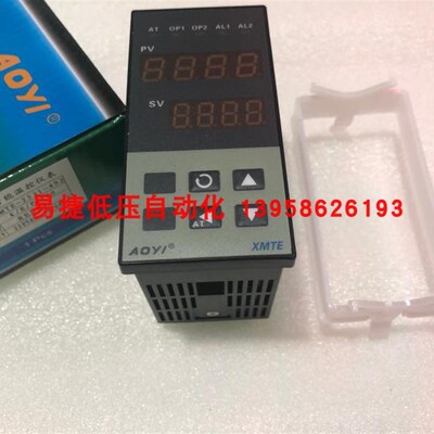 AOYI奥仪 XMTE智能温控仪 XMTE-2581-492 固态继电器输出 温控仪