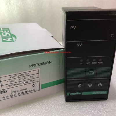 AISET上海亚泰 XMTF3000 XMTF-3410 I2 4-20mA输出 智能温控仪
