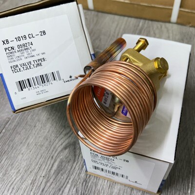 原装正品EMERSON 艾默生膨胀阀动力头 XB-1019CL-2B MW65 1B HW55