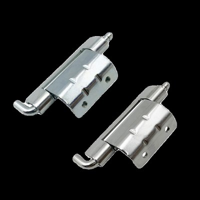 不锈钢暗装铰链CL248合页可焊接配电箱304碳钢内门HL092脱卸铰链