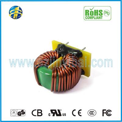 T39.8电8 *24.13*14.48M环形磁LDR环感 应用开M关电源电感深圳厂