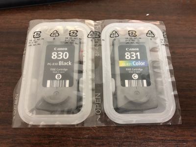 佳能830 831 MP180 198 218 228 450 460 476 MX308 318 300墨盒