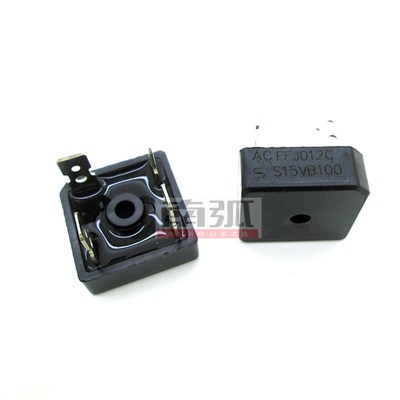 整流桥S15VB100/15A1000V桥堆/电焊机专用整流桥/原装正品高品质