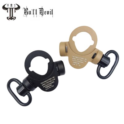 元素TROY双边快拆旋转背带环M4战术QD扣AEG环扣J9 HK416改装配件