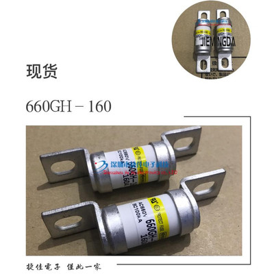 熔断器HINODE/660GH-40/63/80/100/160/200/250/315A/GHX-125ULTC