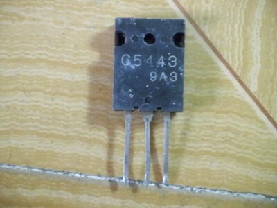C5443进口拆机 大功率三极管2SC5443  C5443
