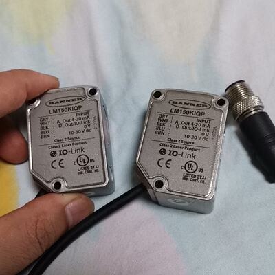 LM150KIQP邦纳激光测距传感器拍前询价下单