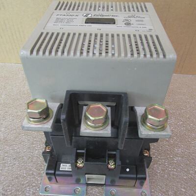 Firetrol FTA330K Size 412 Contactor Max. 3PH Rating 6075150