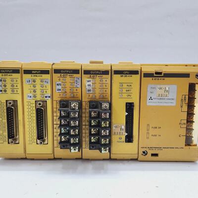 MITSUBISHI E01B4130 SR204128 E01T4157 E31N4132 E01T4131 PLC