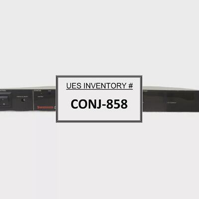 Sorensen DCS4025M37 DC Programmable 1kW Power Supply AMAT Wo