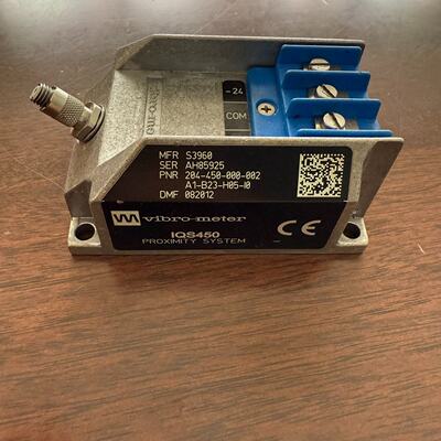 溢价-VibroMeter IQS450 204450000