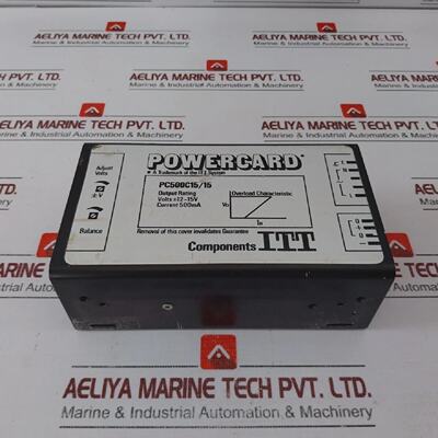 ITT PC500C1515 PowerCard Output 1215V 500mA