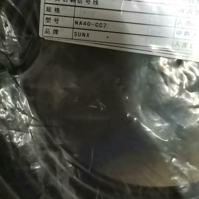 全新Sunx安全光栅电源通迅线NA40CC7议价