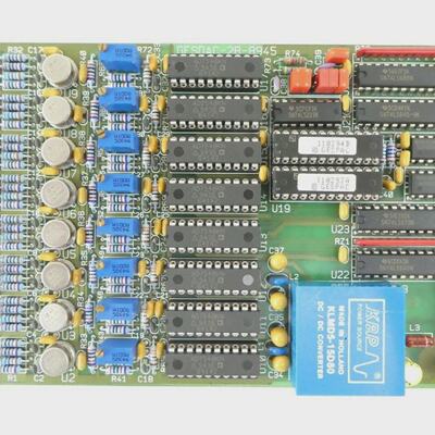 Gespac GESDAC2B8945 DA Converter PCB Card OnTrak 220075009 D