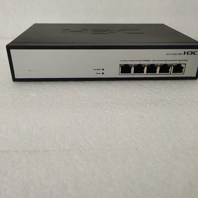 LS1205VPWR五口千兆POE交换机机器测试正常使--议价商品