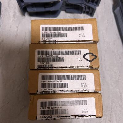 PLC模块，型号6ES7 136-6DB00-0CA0—议价
