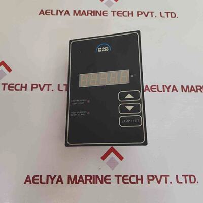 MAN BW COMI.0103.175 Module Affichage Temprature Roulement 1