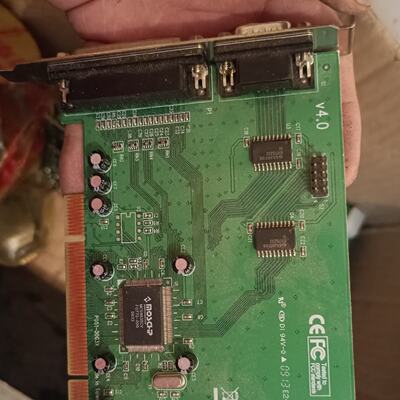 溢价-UPTECHUT232P万用控制卡实物图圆
