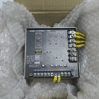 Terasaki AOR1CSAS 16003A  OverCurrent Trip Relay  NEW