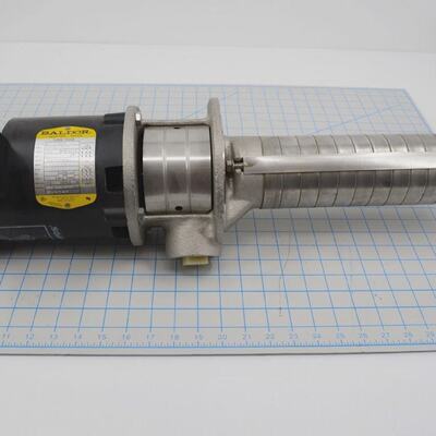 SPKI21111 UWGCVBV  SUBMERSIBLE PUMP  W BALDOR MOTOR 84.Z0000