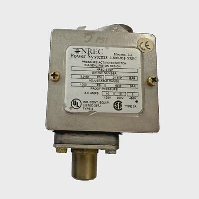 NREC电源系统NREC390P压力开关390PSIUL上市