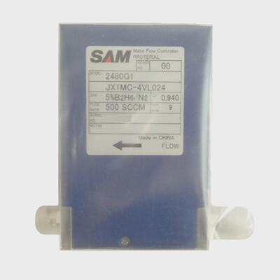 SAM Hitachi Metals JX1MC4VL024 MFC Mass Flow Controller 500
