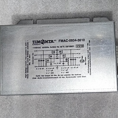 TIMONTA滤波器拆fmad-0934-3610实【议价】
