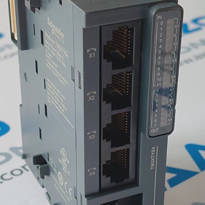 Schneider Elettrico TM3XTYS4 Usato Modicon TM3 Motore Interf
