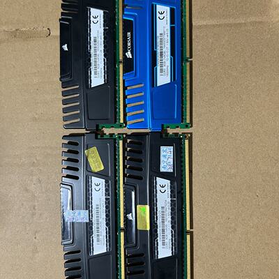 原装正品海盗船DDR38G1600MHz频率内存-议价