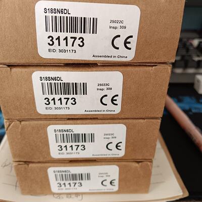 邦纳光电开关S18SN6DL31173全新正品现货议价