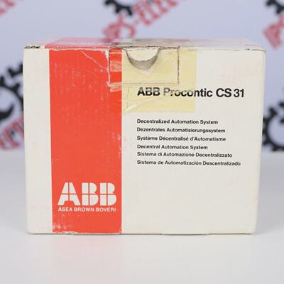 ABB PROCONTIC CS 31 ICSI16E1 24VDC FPR3316101R1032 K 277 IO