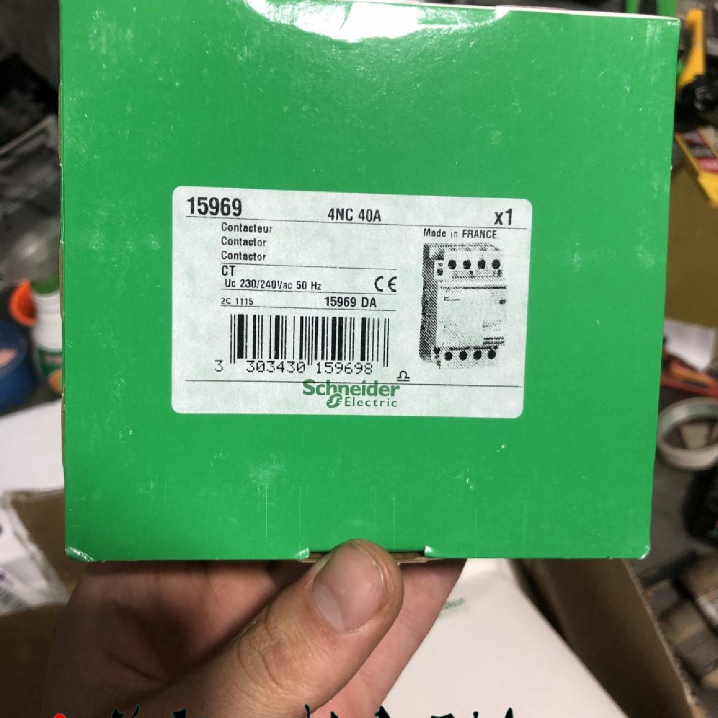 议价施耐德15969 4NC 40A CT LE40A 现货 详情询问客服