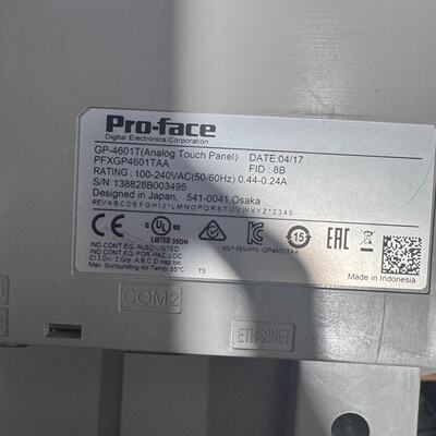 配件Proface触摸屏GP4601TPFXGP460议价