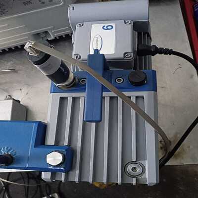 询价普兰德RZ6真空泵，真空度0.69pa，外观很亮，2016-