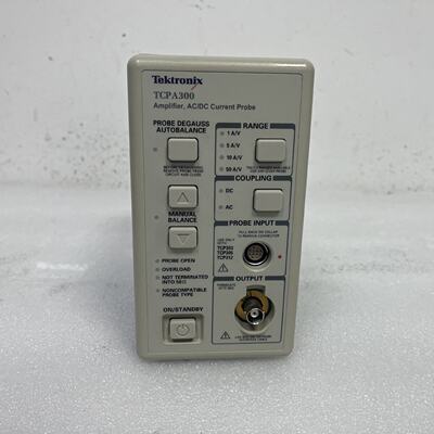 Tektrox TCPA300电流放大器TCP312探议价