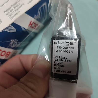 bosch 1687414037 staiger 630 0拍前询价