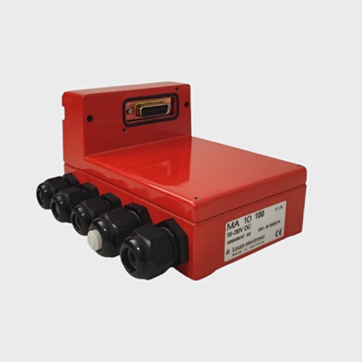 Leuze MA 10 100 PN 50026110 Unidad De Conexin