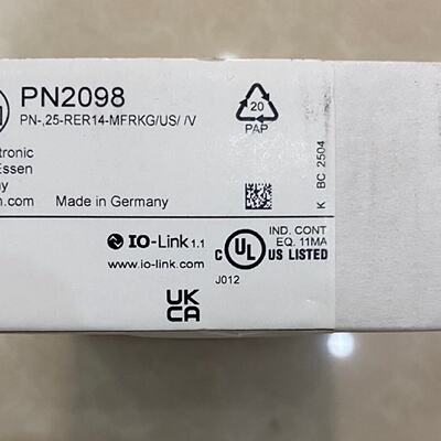 全新原装ifm易福门压力传感器PN2098