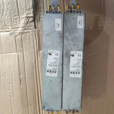 KEBA滤波器两台拆机包好EMC25.120UR固定-询