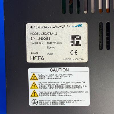 议价Hcfa Hechuan Servo Drive X5da75a11适用