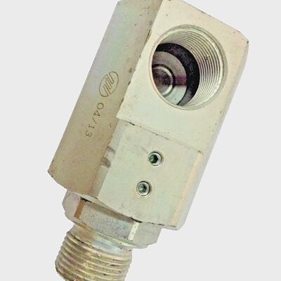 HOLMBURY GG9004B Hydraulic Rotary Union 34 BSP 120 LPM 310 b