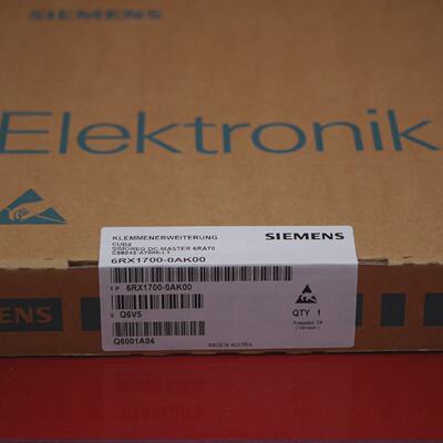Siemens C98043A7006L1 Simoreg DCMaster 6RA70 6RX17000AK00 so