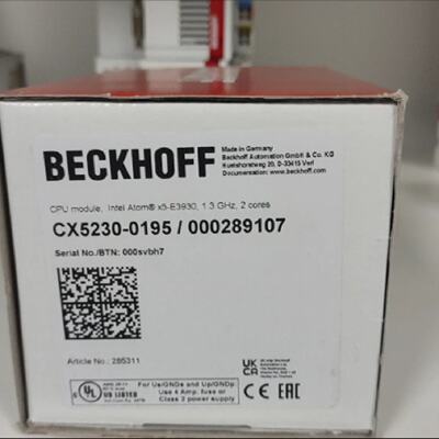 CX51200113CX51200115倍福控制器现货包邮咨询议价