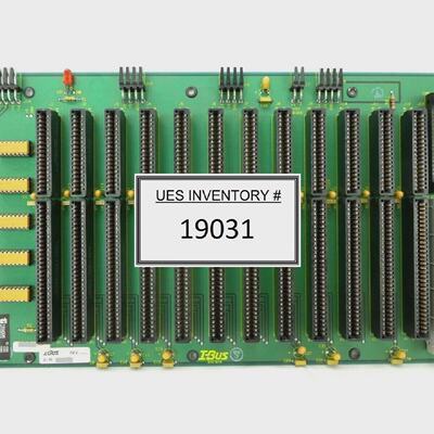 IBus Systems 100960 12Slot Backplane PCB Tencor Instruments