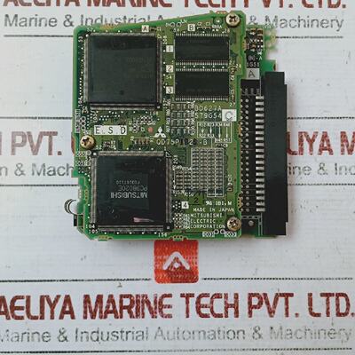 Mitsubishi Electric Qd75p2 N a Positioning Estampado Circuit